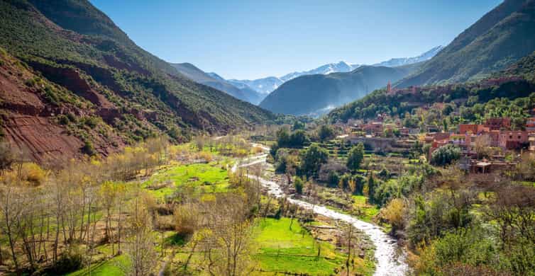 Agadir: Paradise Valley & Atlas Mountain Trip with Transfer | GetYourGuide