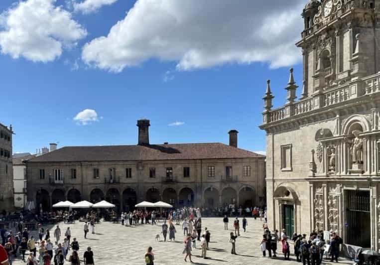 Santiago of Compostela Pilgrimage private all included | GetYourGuide