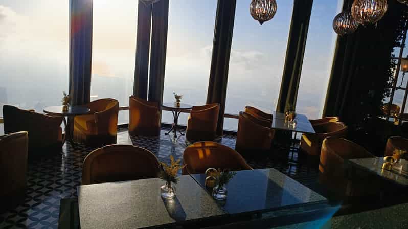 Dubai: Burj Khalifa VIP Lounge with Panoramic Sunset View | GetYourGuide
