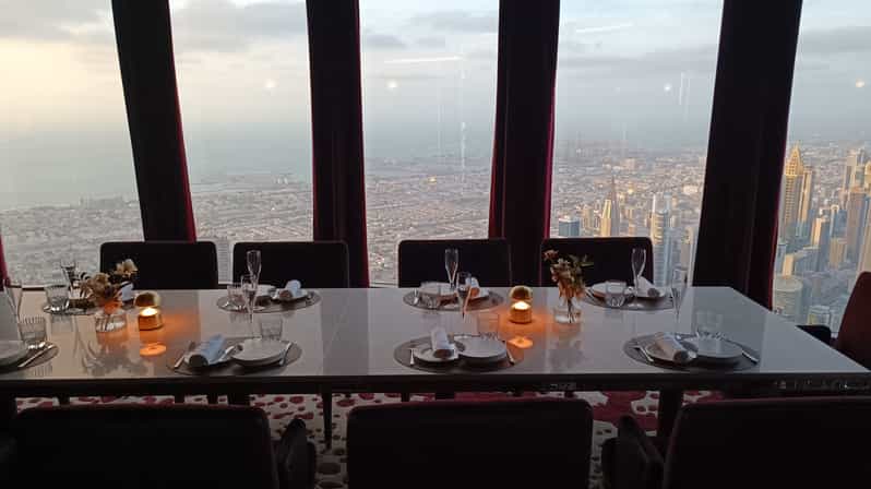 Dubai: Burj Khalifa VIP Lounge with Panoramic Sunset View | GetYourGuide