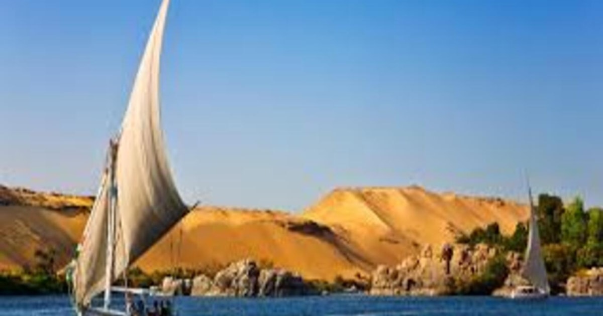 Aswan Private Felucca Cruise On The Nile With Hotel Pickup Getyourguide