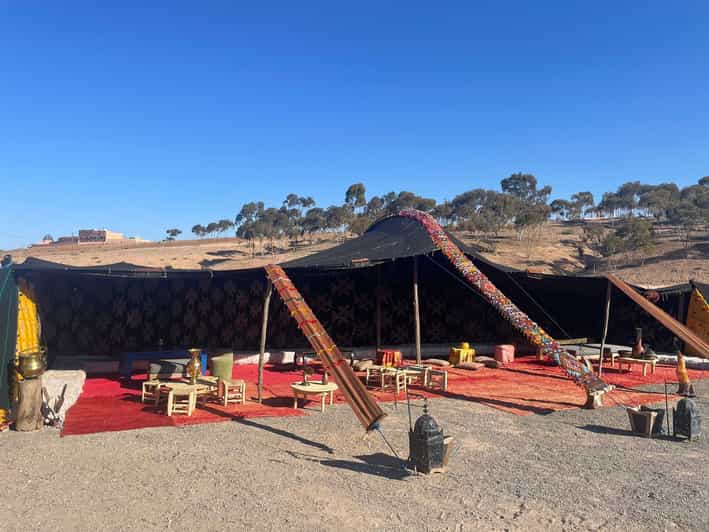 Starry Night Dinner:A Magical Dining in Agafay with swimming | GetYourGuide