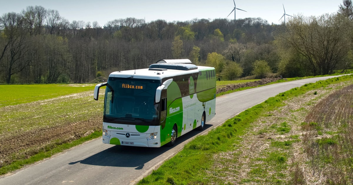 Bruxelles: Transfer in autobus tra Charleroi e l'aeroporto di Zaventem ...