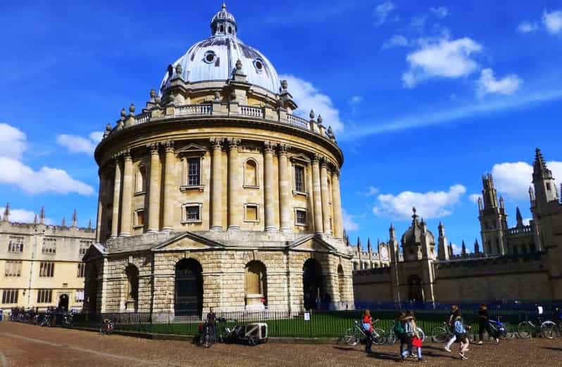 Oxford: Bike Tour with Local Guide | GetYourGuide