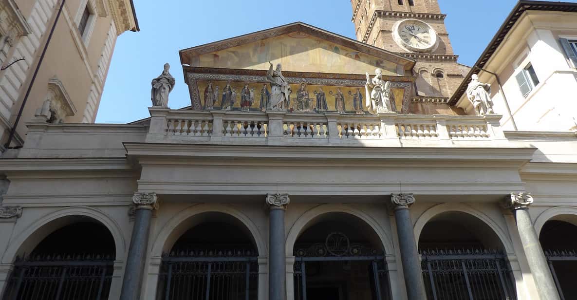 Rom: Trastevere och det judiska ghettot | GetYourGuide