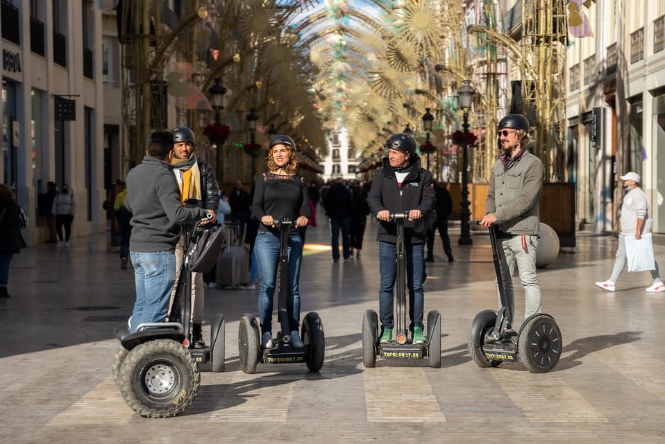 Malaga: 1-Hour Panoramic Segway Tour | GetYourGuide