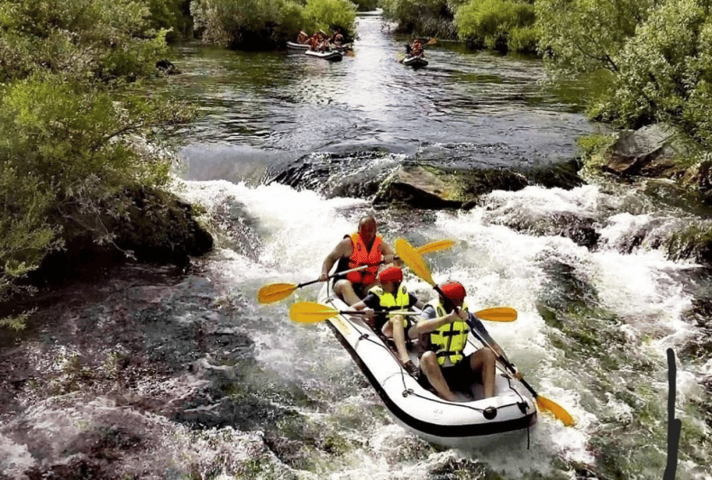 Split & Omiš: Cetina River Rafting with Optional Transfer | GetYourGuide
