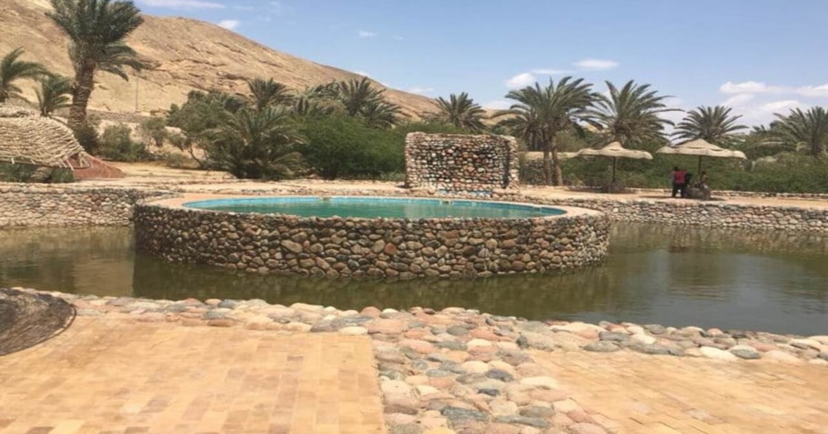 Şarm El Şeyh: Öğle Yemeği ve Transferler ile Musa'nın Hamamı Gezisi | GetYourGuide