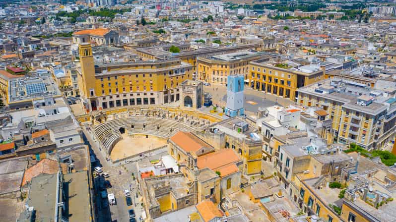 Lecce: Historic Center Private Walking Tour w/ Food Tasting | GetYourGuide