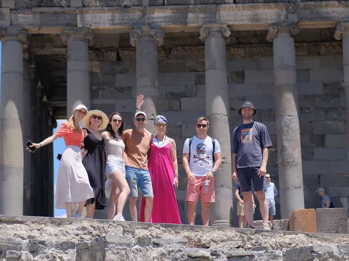 Off road tour: Angels Canyon, Azat Reservoir, Garni temple | GetYourGuide