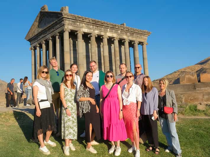 Off road tour: Angels Canyon, Azat Reservoir, Garni temple | GetYourGuide