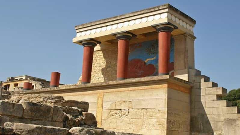 Heraklion: Visita guiada de medio día al Palacio de Cnosos | GetYourGuide