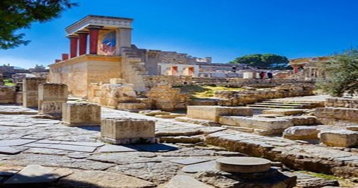 Heraklion: Knossos paleis rondleiding halve dag | GetYourGuide