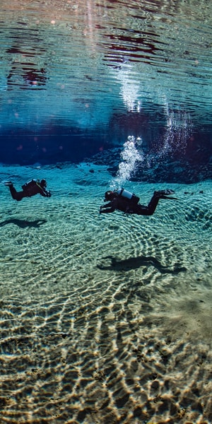 Silfra: Diving Between Tectonic Plates | GetYourGuide