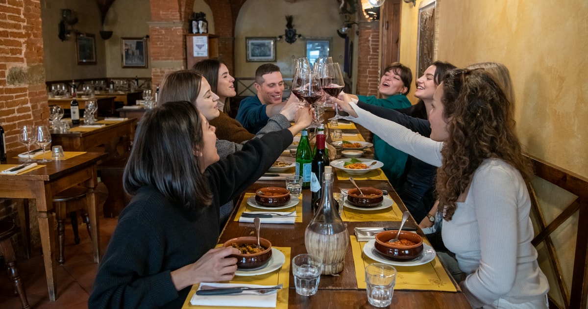 Florence: Flavors of Florence Food Tour | GetYourGuide