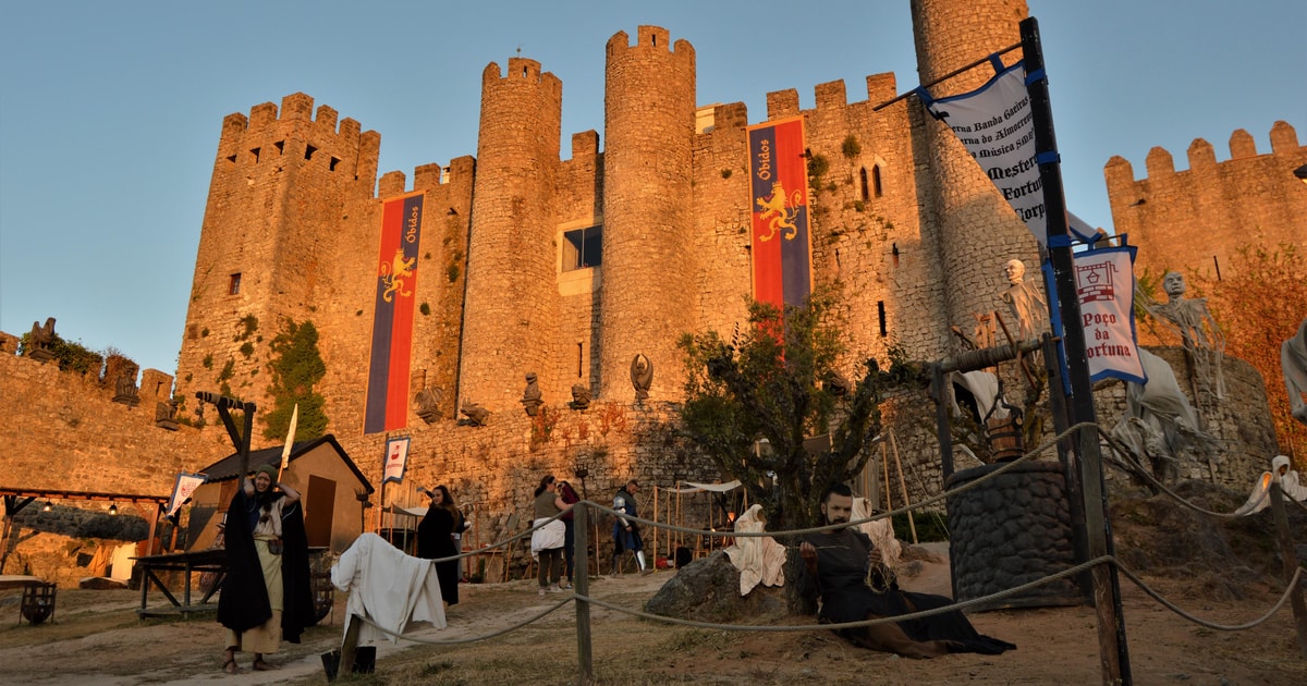 Óbidos: Medieval Tales and Secrets Spots Walking Tour | GetYourGuide