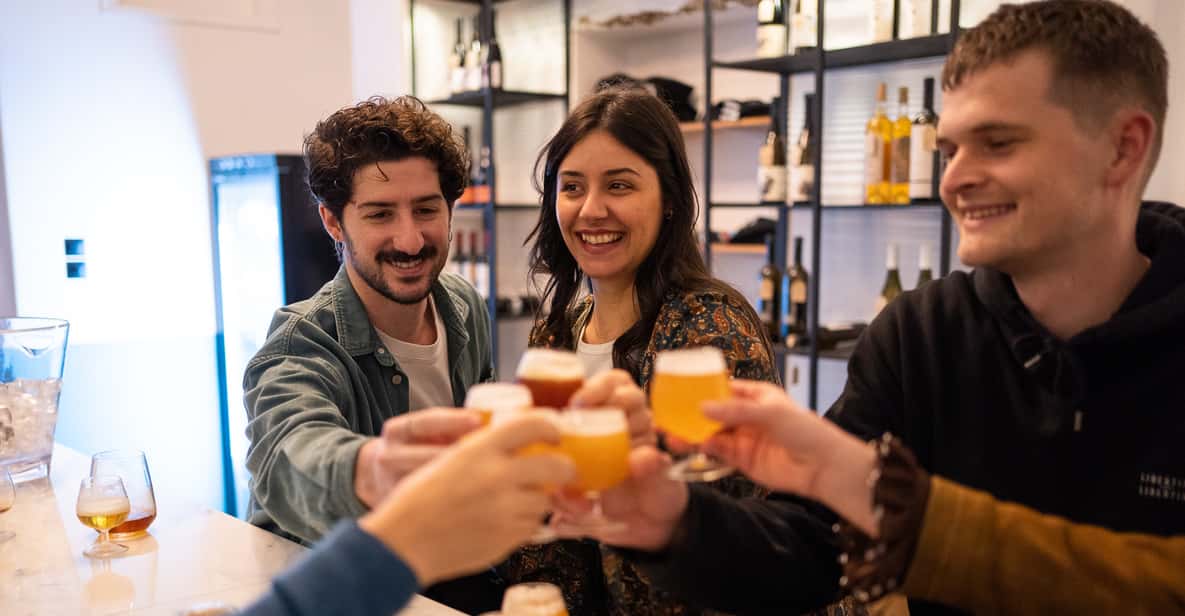 Athens: Guided Craft Beer Walking Tour with Beer Tasting | GetYourGuide