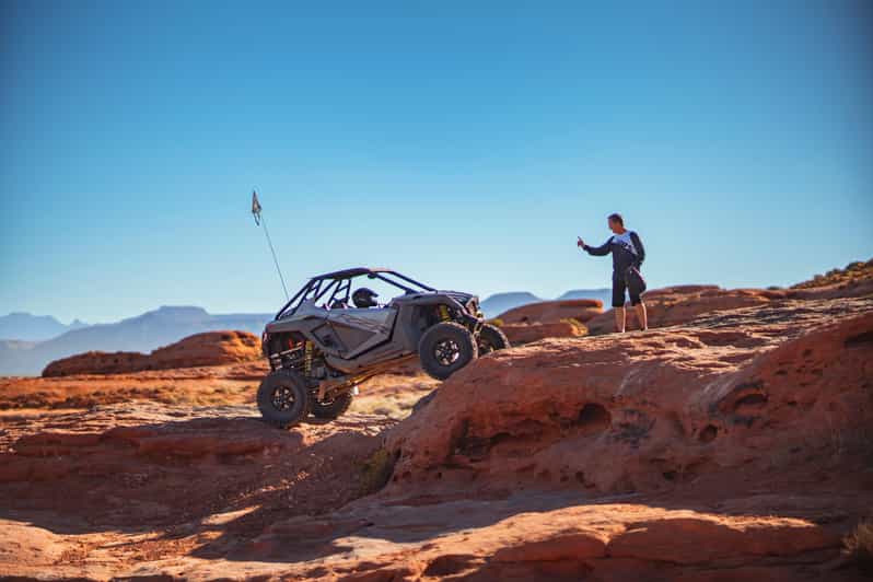Von Hurricane: Greater Zion Extreme UTV Rock Crawling Tour | GetYourGuide