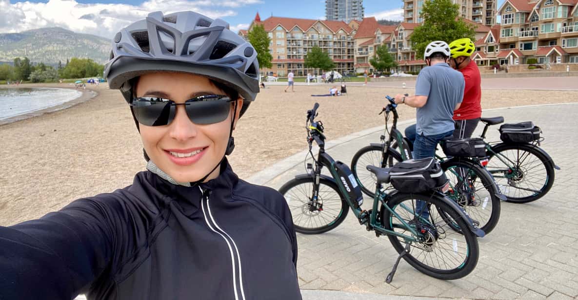 Kelowna Ruta del Vino Guiada en E-Bike con Comida y Degustaciones | GetYourGuide