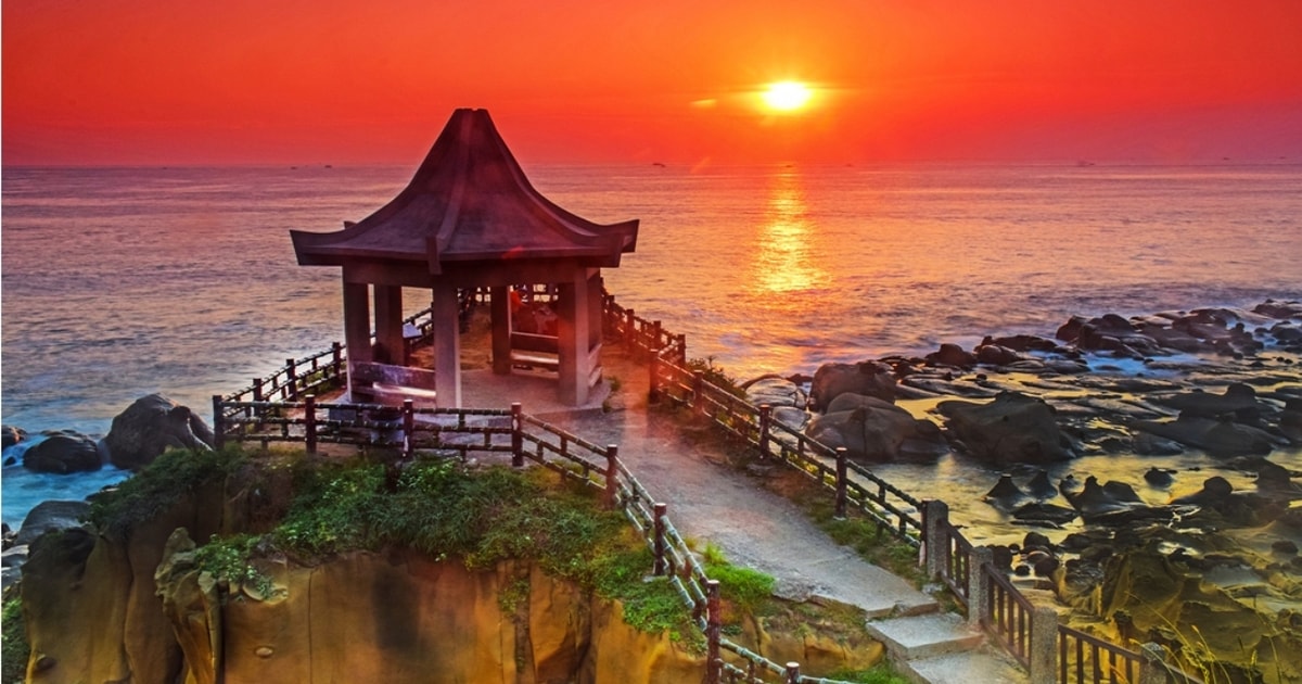 Keelung: Heping Island Geopark Eintrittskarte | GetYourGuide