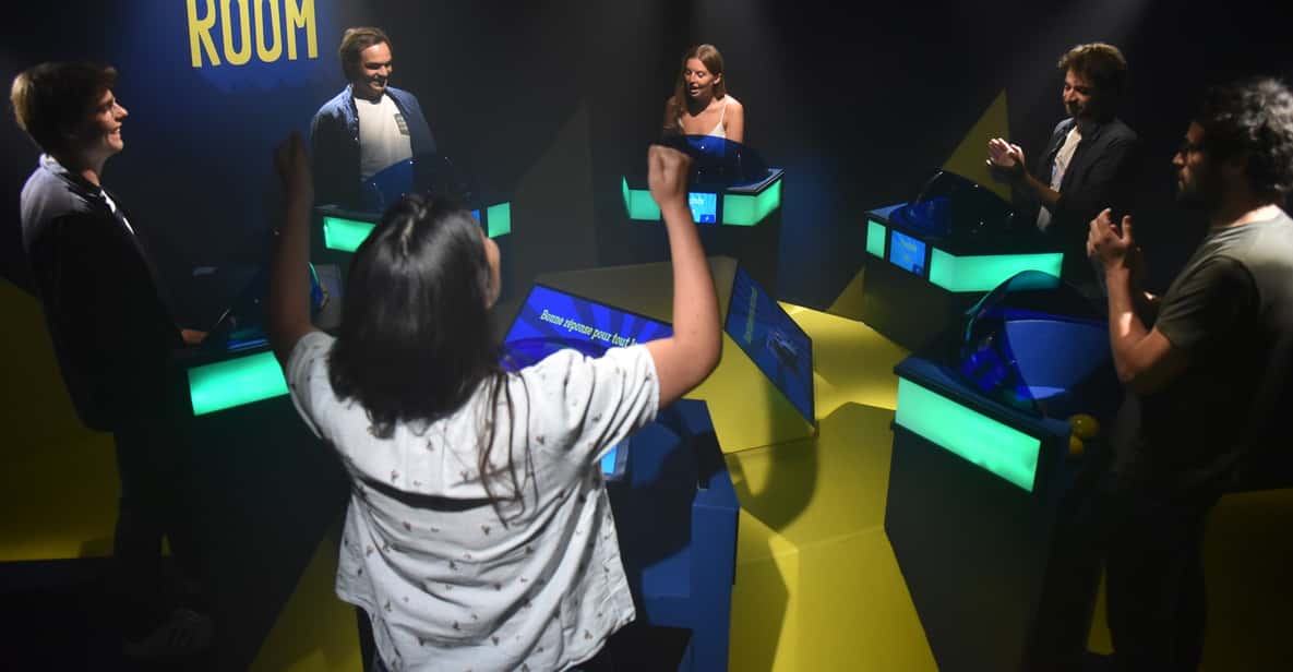 Sydney: Quiz Room Immersive Trivia Game Entry Ticket | GetYourGuide