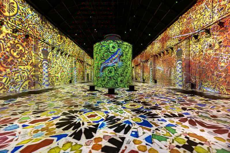 Amsterdam: Entrada para la exposición Fabrique des Lumières Dalí ...