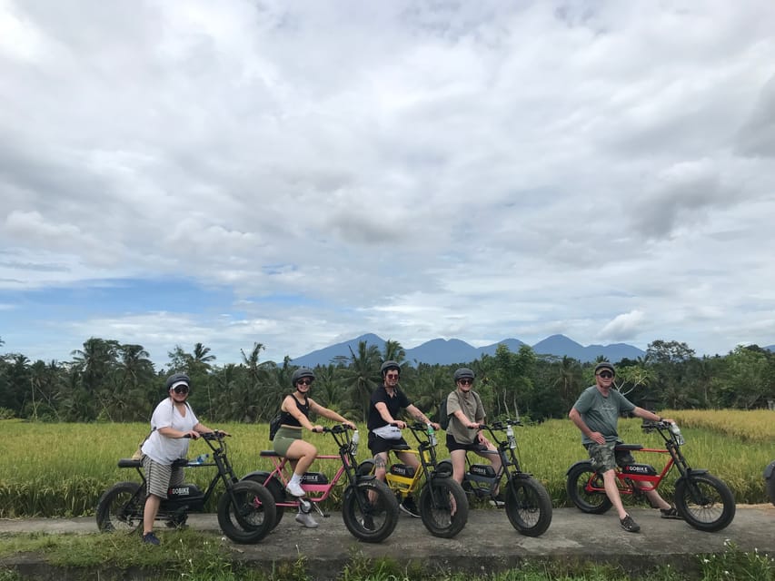 Ubud: Rice Terraces & Villages Half-Day Fat Tire E-Bike Tour | GetYourGuide