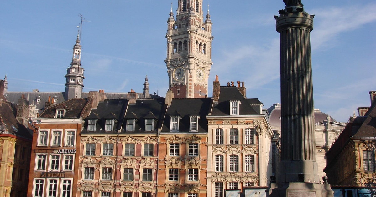 Lille : Misión de cumpleaños Juego de ciudad al aire libre | GetYourGuide