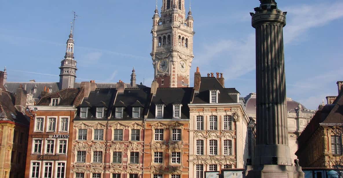 Lille: Verjaardagsmissie openlucht stadsspel | GetYourGuide