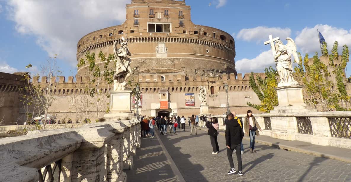 Rom: Geführter Spaziergang zu den wichtigsten Plätzen und Springbrunnen ...