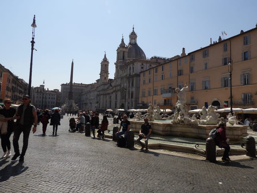 Rome: Main Squares and Fountains Guided Walking Tour | GetYourGuide