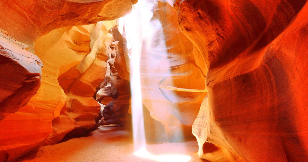 Page: Upper Antelope Canyon Prime Time Entry & Navajo Guide | GetYourGuide