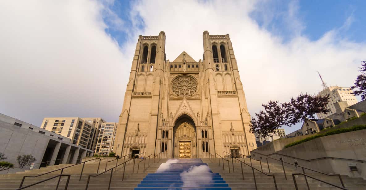 San Francisco: Grace Cathedral Entry Ticket | GetYourGuide