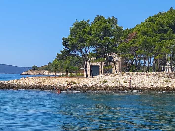 Split: Boat Tour of Blue Lagoon, Čiovo, & Labadusa Beach | GetYourGuide