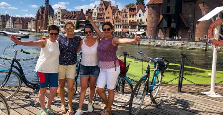 The BEST Gdansk Bike tours 2023 - FREE Cancellation | GetYourGuide