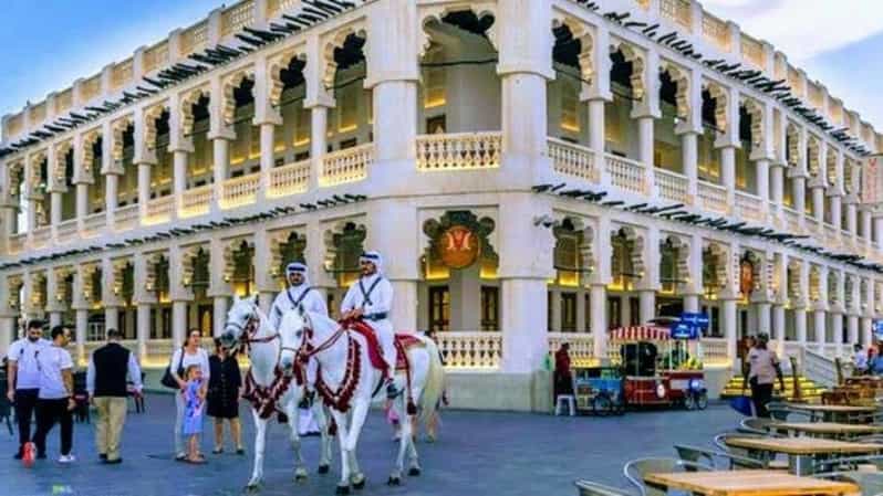 Doha: Tagesausflug in die Stadt und in den Norden Katars mit Al Zubara ...