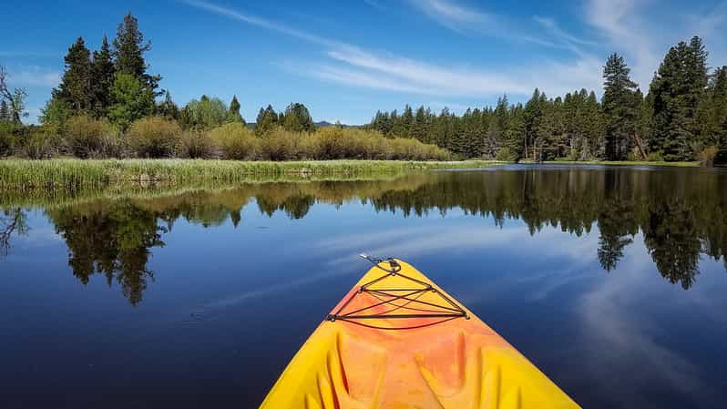 Bend: Deschutes River Guided Flatwater Kayaking Tour | GetYourGuide