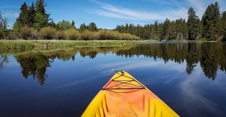 Bend: Deschutes River Guided Flatwater Kayaking Tour | GetYourGuide
