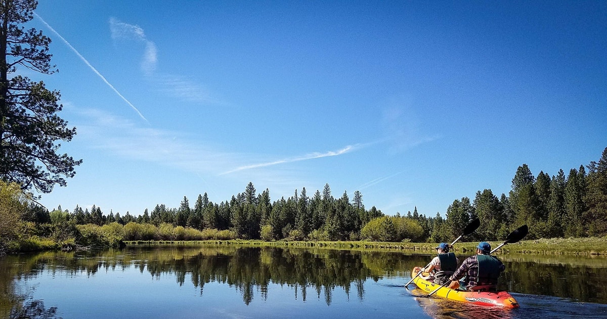 Bend: Deschutes River Guided Flatwater Kayaking Tour | GetYourGuide