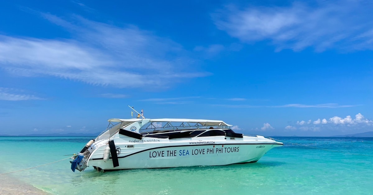 Krabi: Thale Waek 4 Islands Tour per speedboot | GetYourGuide