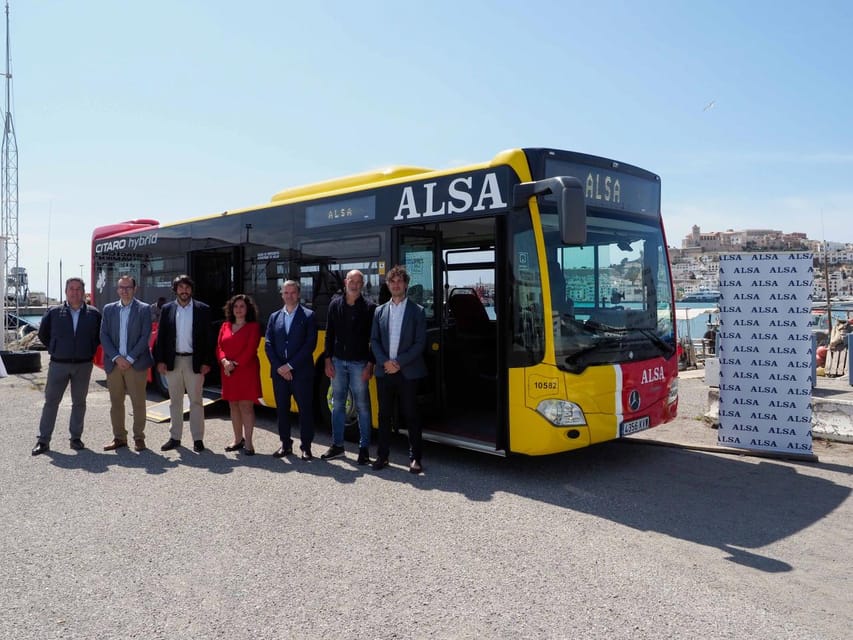Aéroport d'Ibiza (IBZ) : Aller simple vers/depuis le centre ville d ... Aéroport d'Ibiza (IBZ) : Aller simple vers/depuis le centre ville d ...