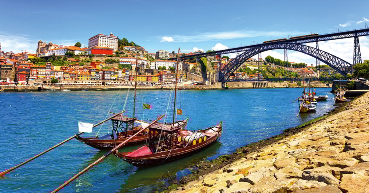 Porto: Byrundvisning, 6 broers krydstogt og vinsmagning | GetYourGuide