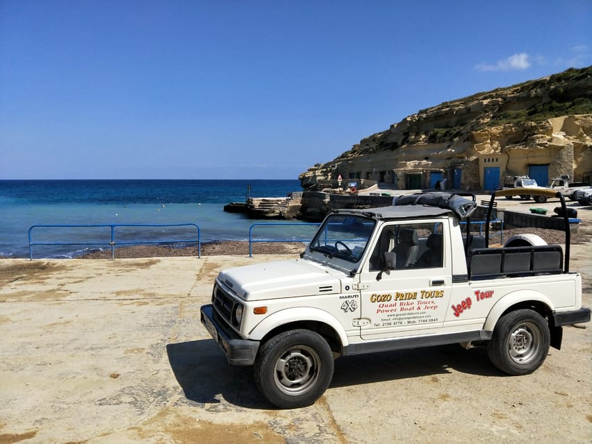 Gozo: Anpassbare private geführte Jeep-Tour mit Mittagessen | GetYourGuide