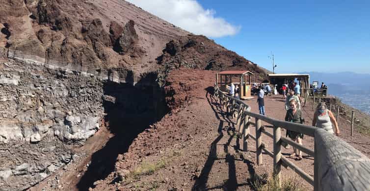 Naples: Mount Vesuvius Skip-the-Line Ticket and Audio Guide | GetYourGuide