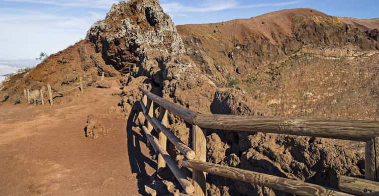 Naples: Mount Vesuvius Skip-the-Line Ticket and Audio Guide | GetYourGuide