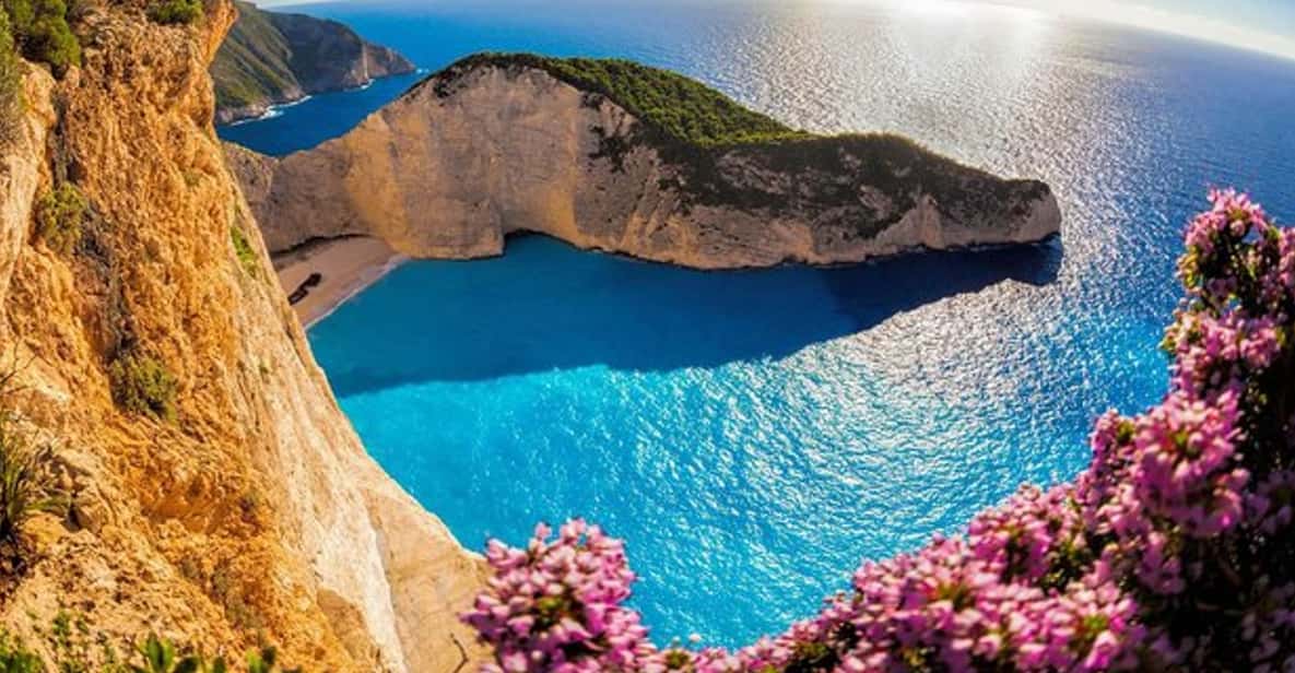 Depuis Céphalonie : Excursion en bateau à Zante avec transfert | GetYourGuide