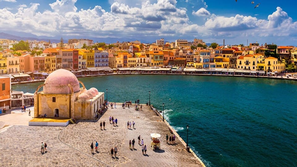 Heraklion: Northern Crete Coast Tour to Chania and Rethymno | GetYourGuide
