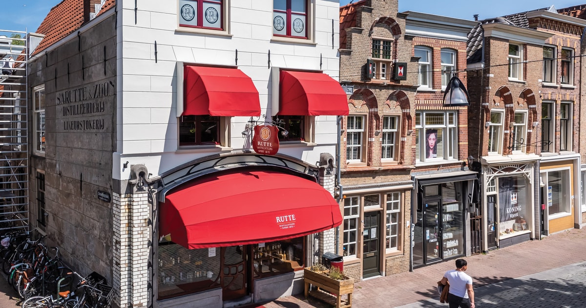 Dordrecht: Distillery Tour with Dutch Gin & Genever Tasting | GetYourGuide