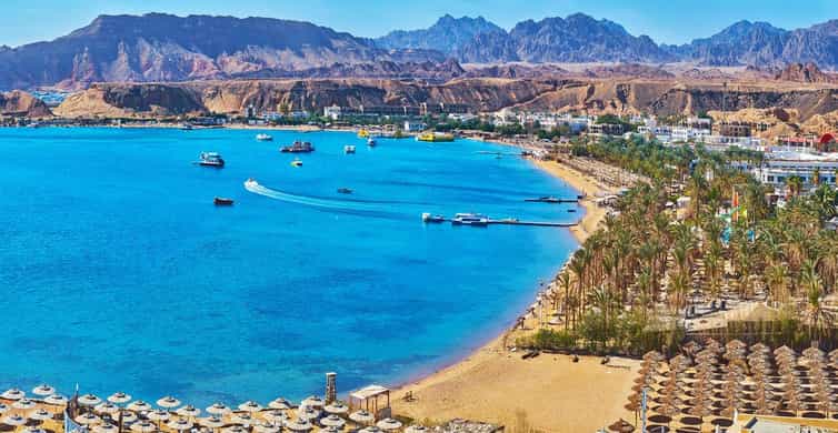 Sharm El Sheikh: Rode Zee Cruise met Diner & Transfer | GetYourGuide