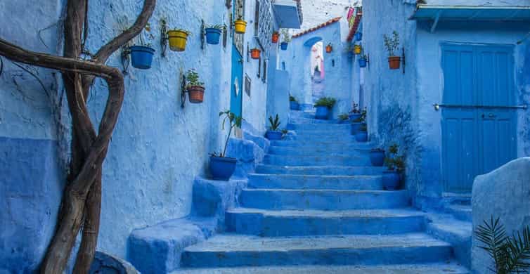 Desde Vejer y Tarifa, 2 días Tánger, Asilah, Chefchaouen | GetYourGuide